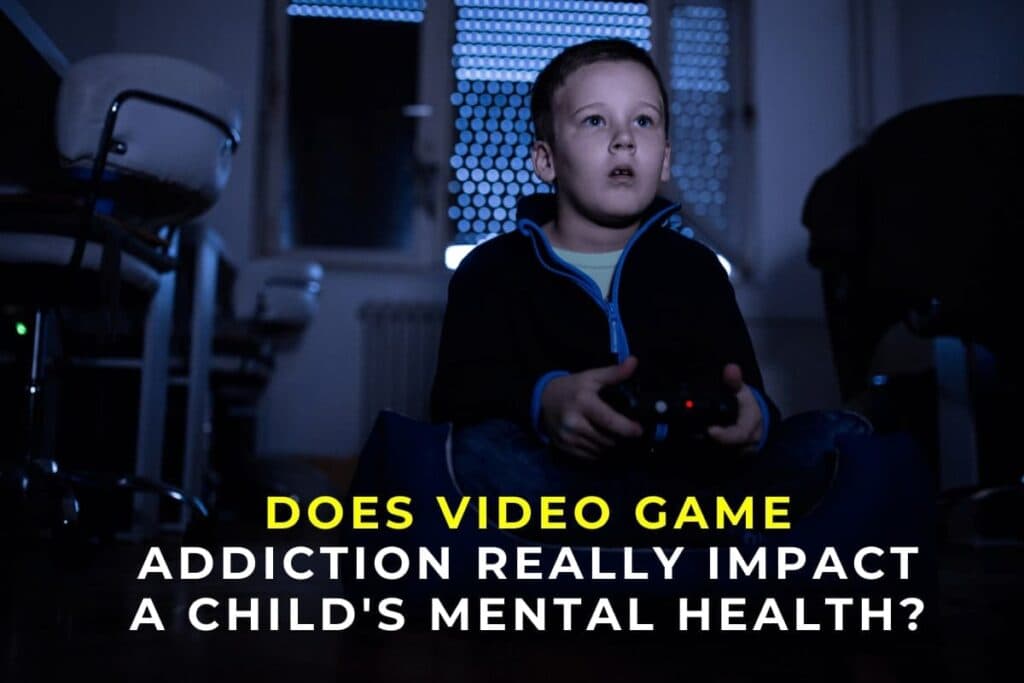 What are the Negative Effects of Video Games on Child Mental Health?